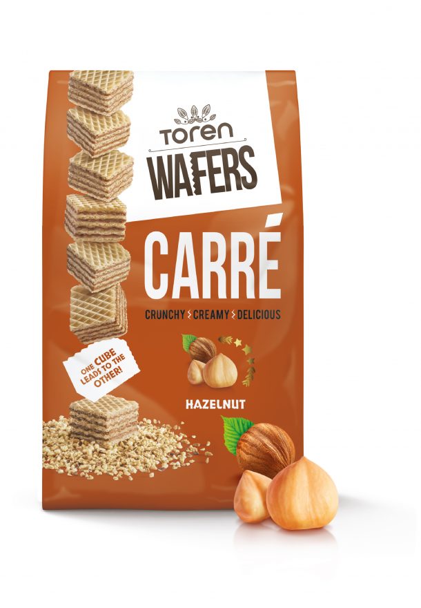 Carré Hazelnut Cream Flavour Crispy Wafer – Food District Trading Company