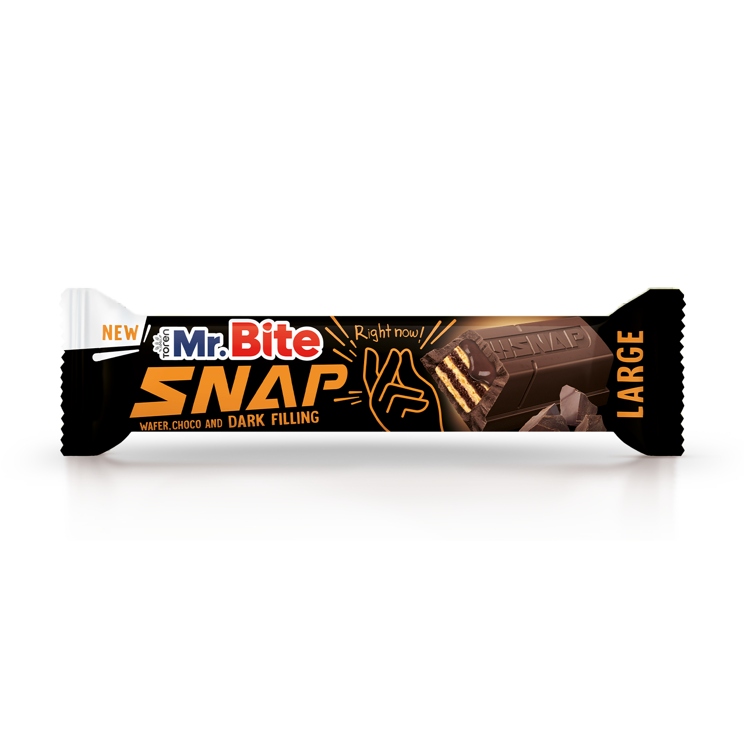 Mr.Bite Snap Dark – Food District Trading Company